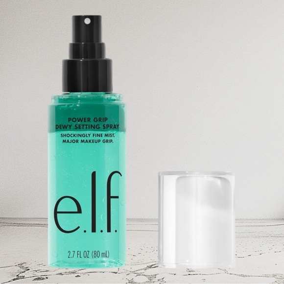 ELF | Makeup | Elf Power Grip Dewy Setting Spray | Poshmark